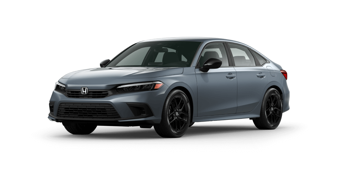 2024 Honda Civic Sedan Configurations & Trim Levels
