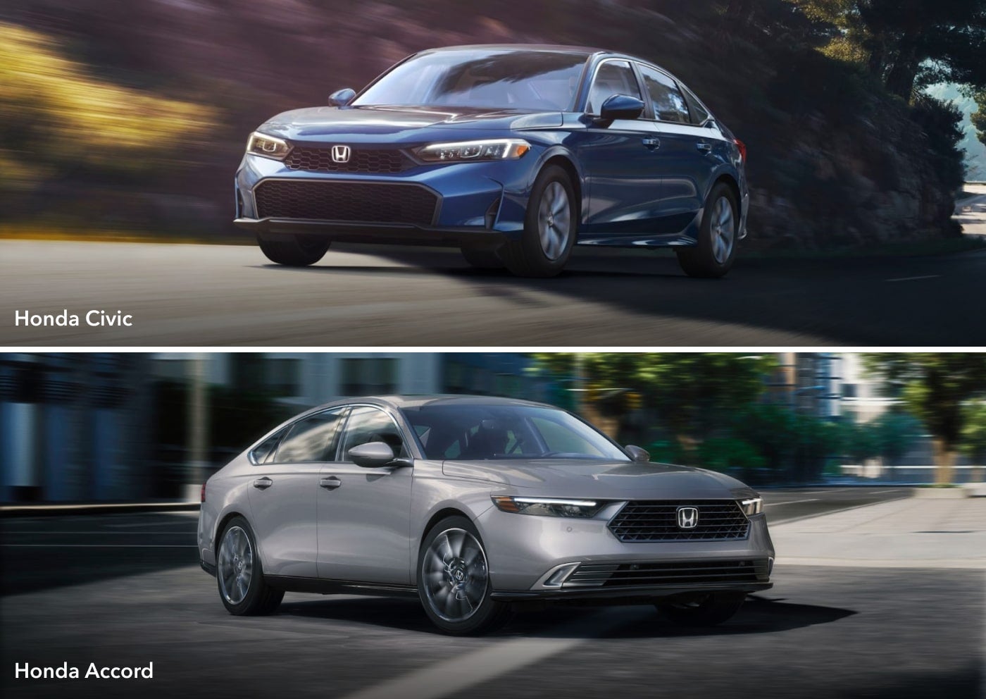 Honda Accord Vs. Honda Civic: Detailed Comparison