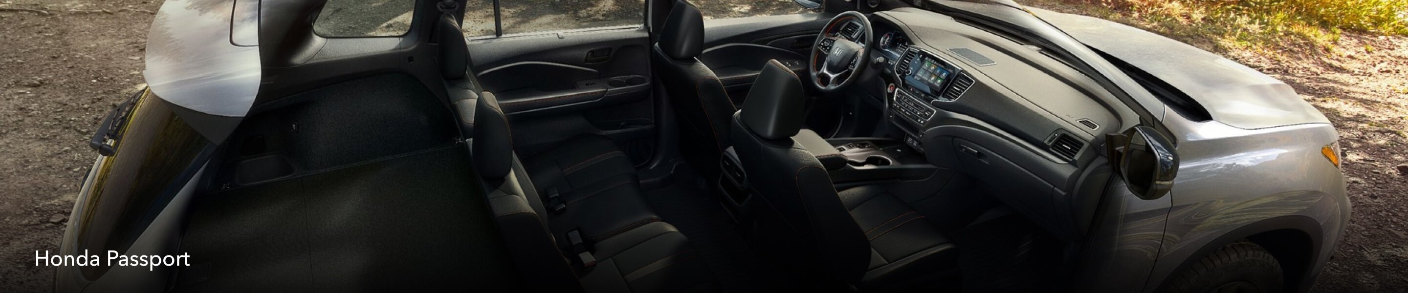 Honda Passport Interior Dimensions & Cargo Space