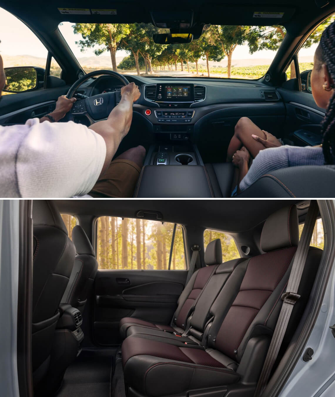 Honda Passport Interior Dimensions & Cargo Space